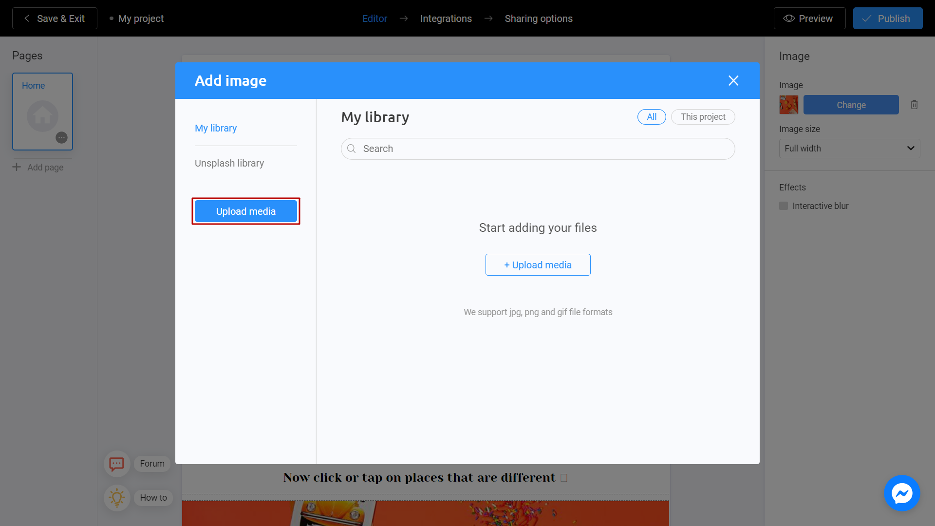 How to Create a Hidden Objects Game on Interacty - Interacty Help Center